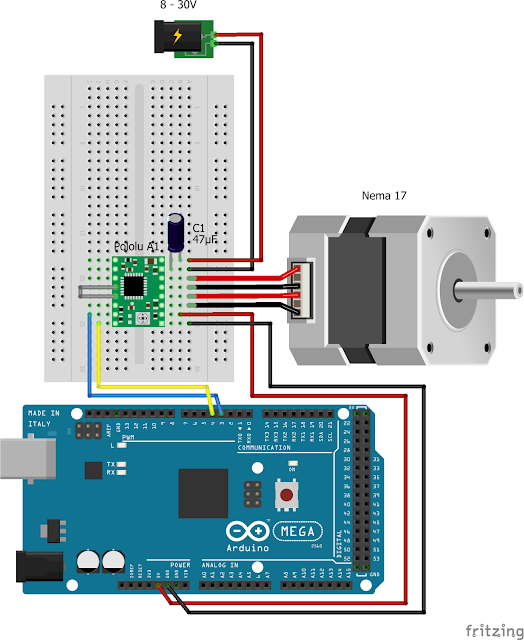 Nema 17 stepper motor fritzing - cyberbap Nema 17 stepper motor fritzing - cyberbap