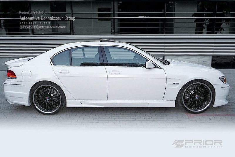 BMW 745 Project: Body Kits