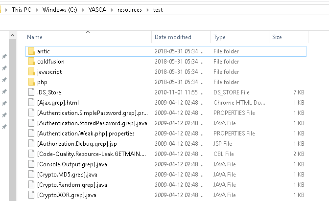 How to use YASCA static code analysis tool