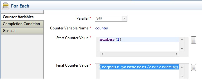 Implement Parallel Split Join Osb