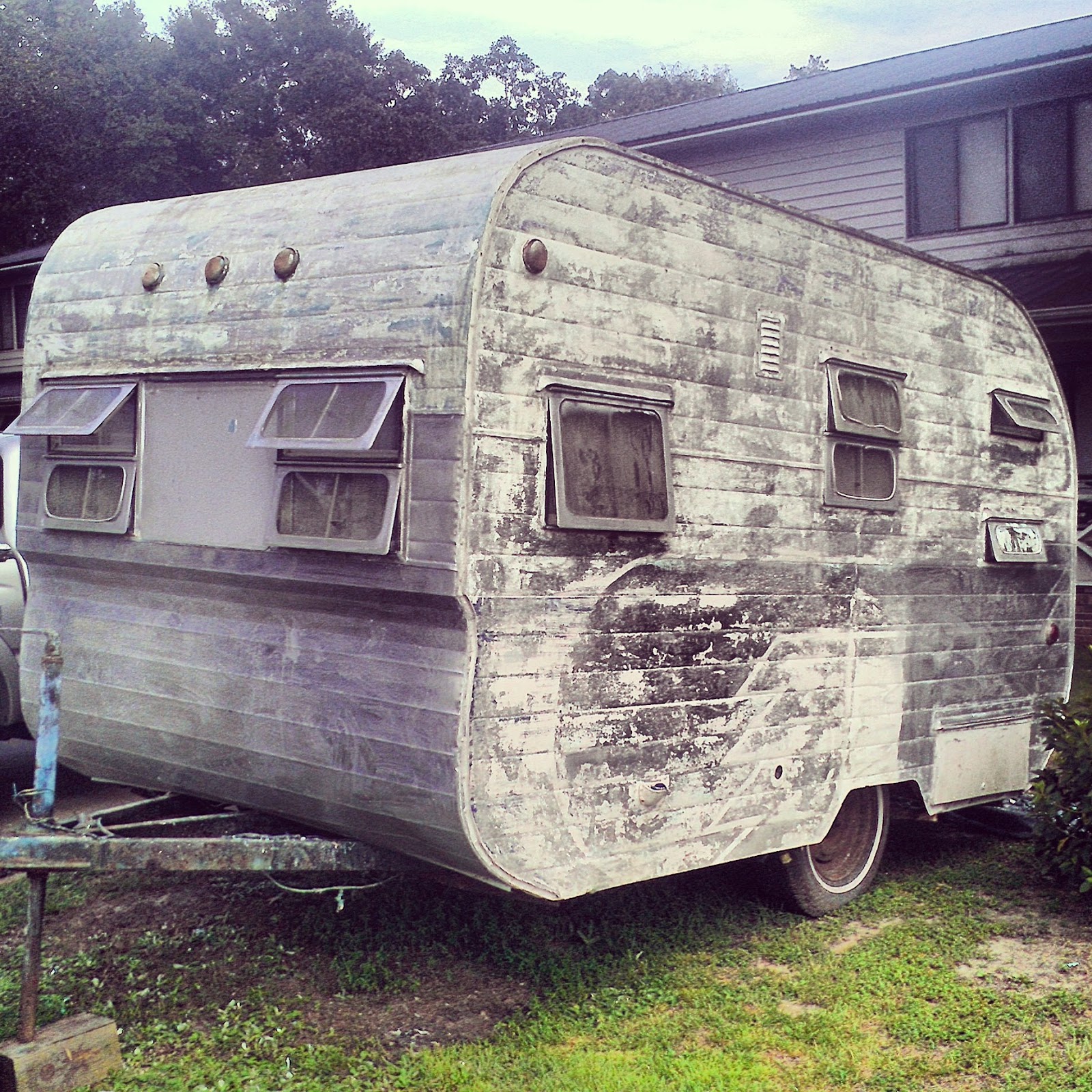Vintage Camper Restoration