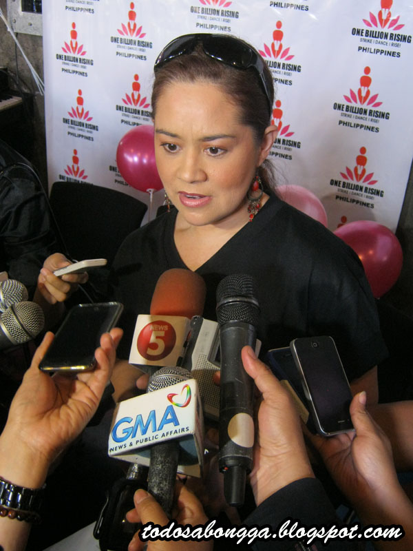 Todo sa Bongga: One Billion Rising