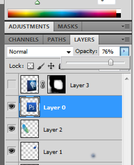 Layers Palette