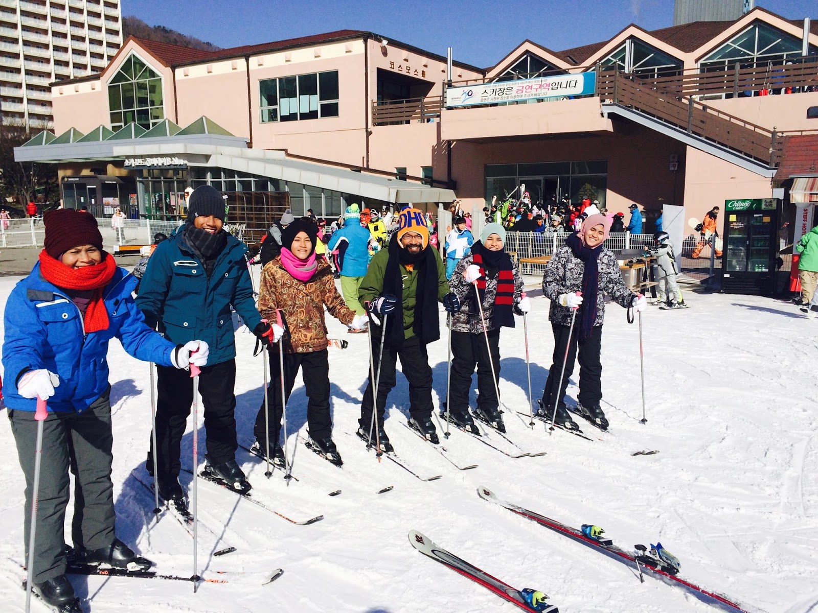 Enjoy Ski In Korea: SKI TOUR SKI LESSON - Tour Korea at Winter