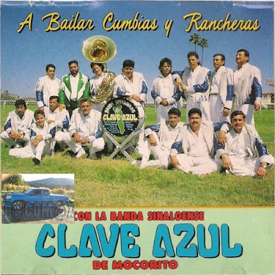 sɐɹǝdnɹƃ sǝuoıɔɔǝΙoɔ: Banda Clave Azul-14 Exitoss vol.1