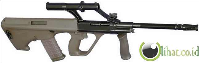 10 Senjata Serbu Otomatis Terbaik di Dunia - Nfx Gaul