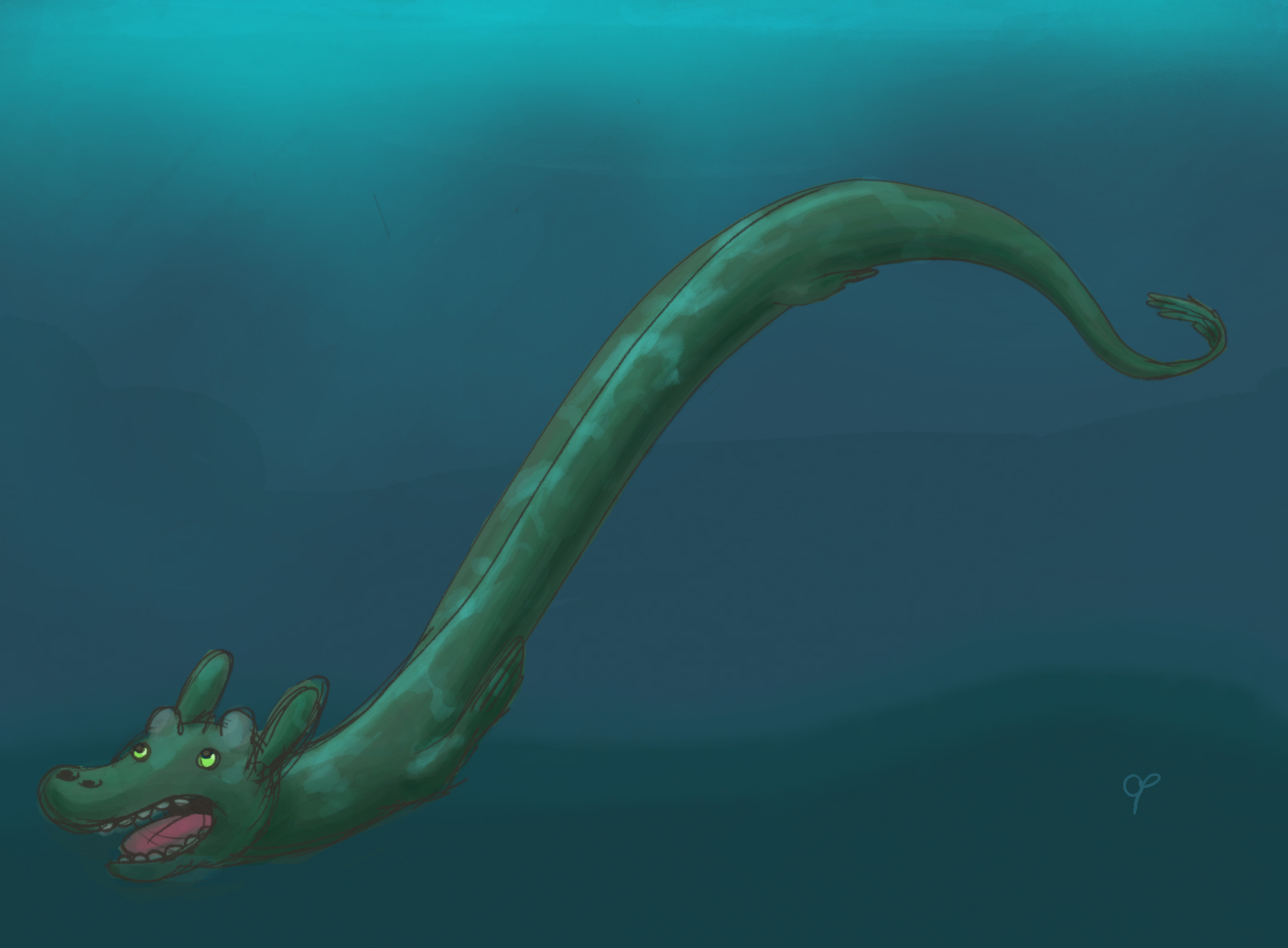 Kriptozoológia: Chessie