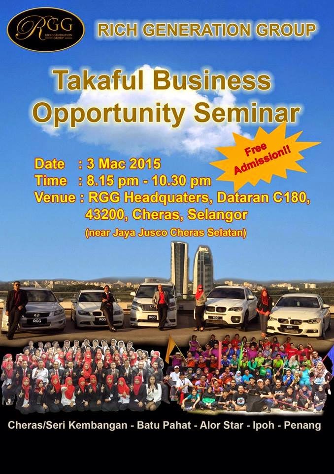 Great Eastern Takaful : Berminat Menjadi Takaful Advisor?