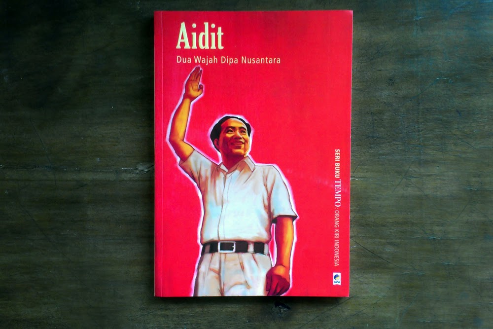 (Sold) Seri Buku Tempo: "AIDIT: Dua Wajah Dipa Nusantara" | ulatkupu
