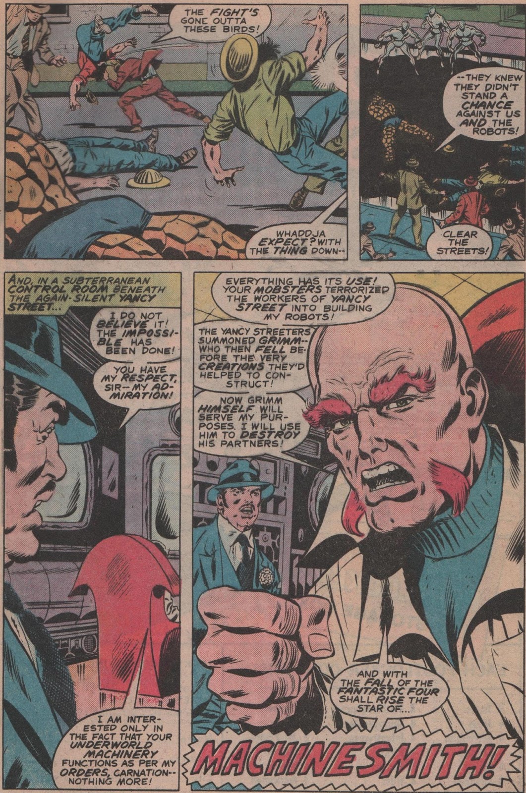 Giant Box of Comics: The 40 Years of Comics Project - Day 334: Marvel ...