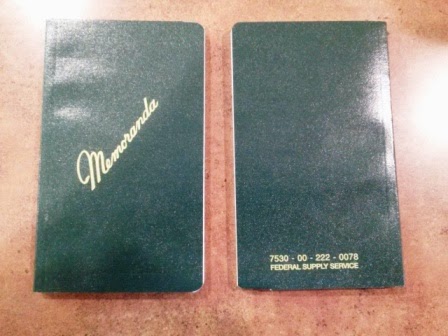 Plannerisms: Guest post: Federal Supply Memoranda notebook review