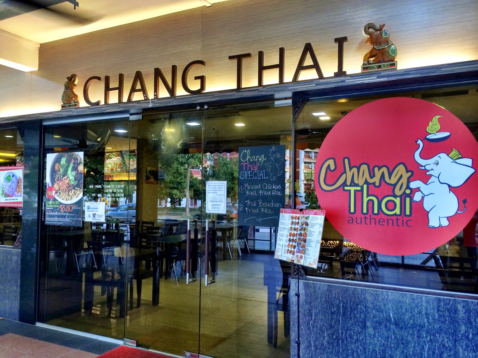 The Silver Chef: Chang Thai - Affordable and Tasty Thai Food in Bishan