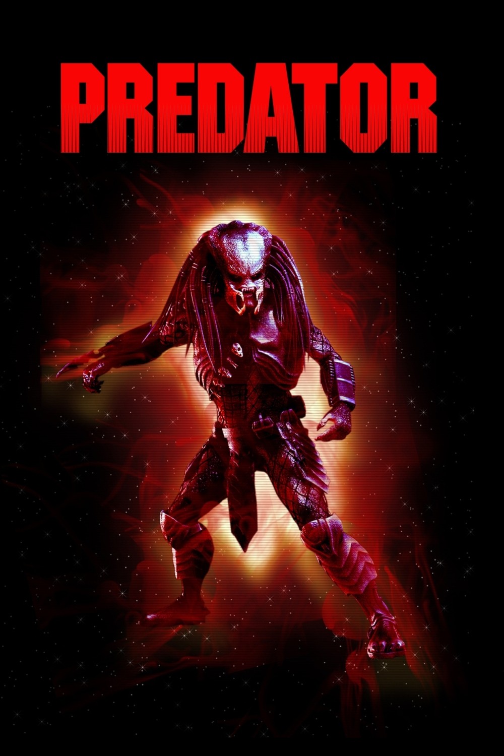 The Geeky Nerfherder: Movie Poster Art: Predator (1987)