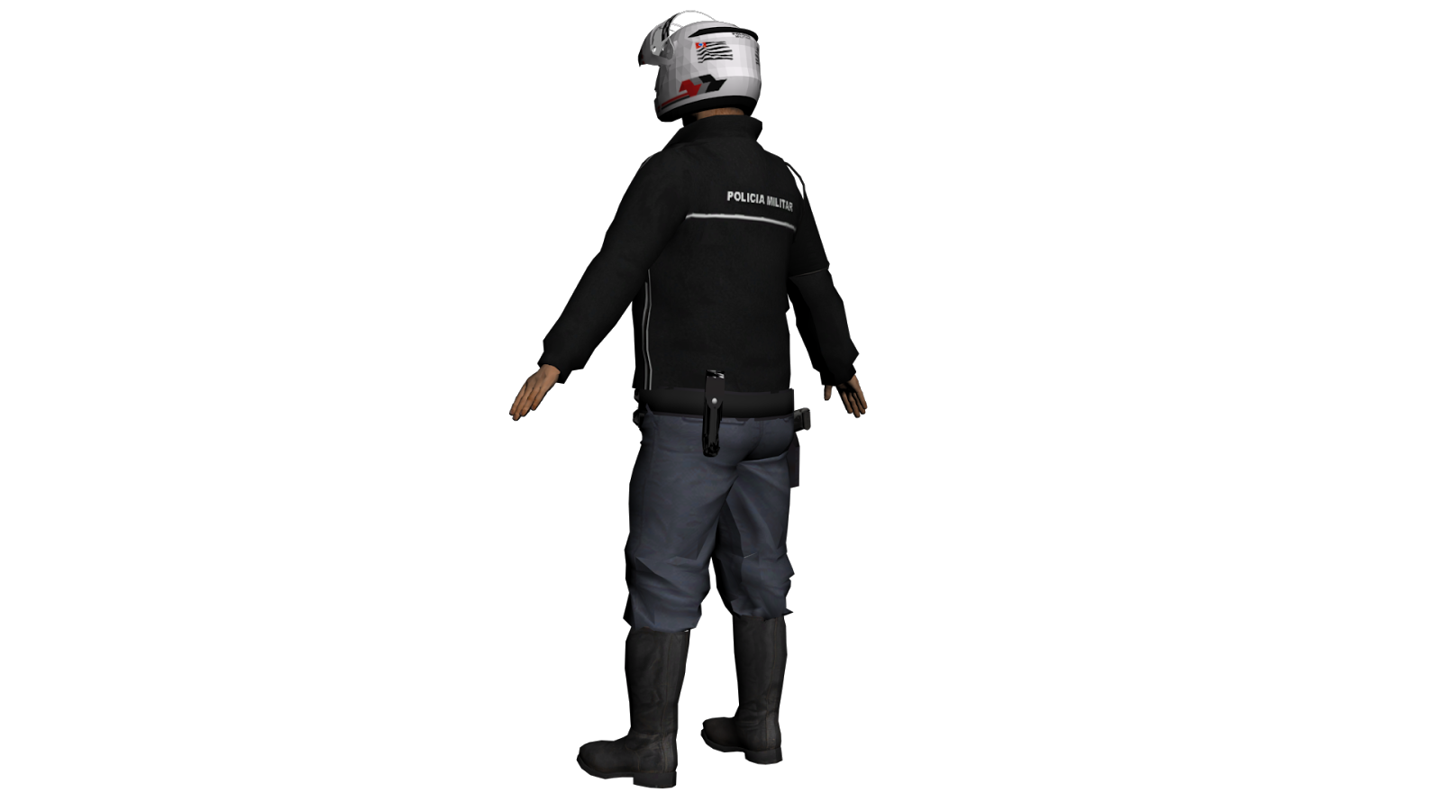 Leek Mods MTA: Skin Rocam MTA