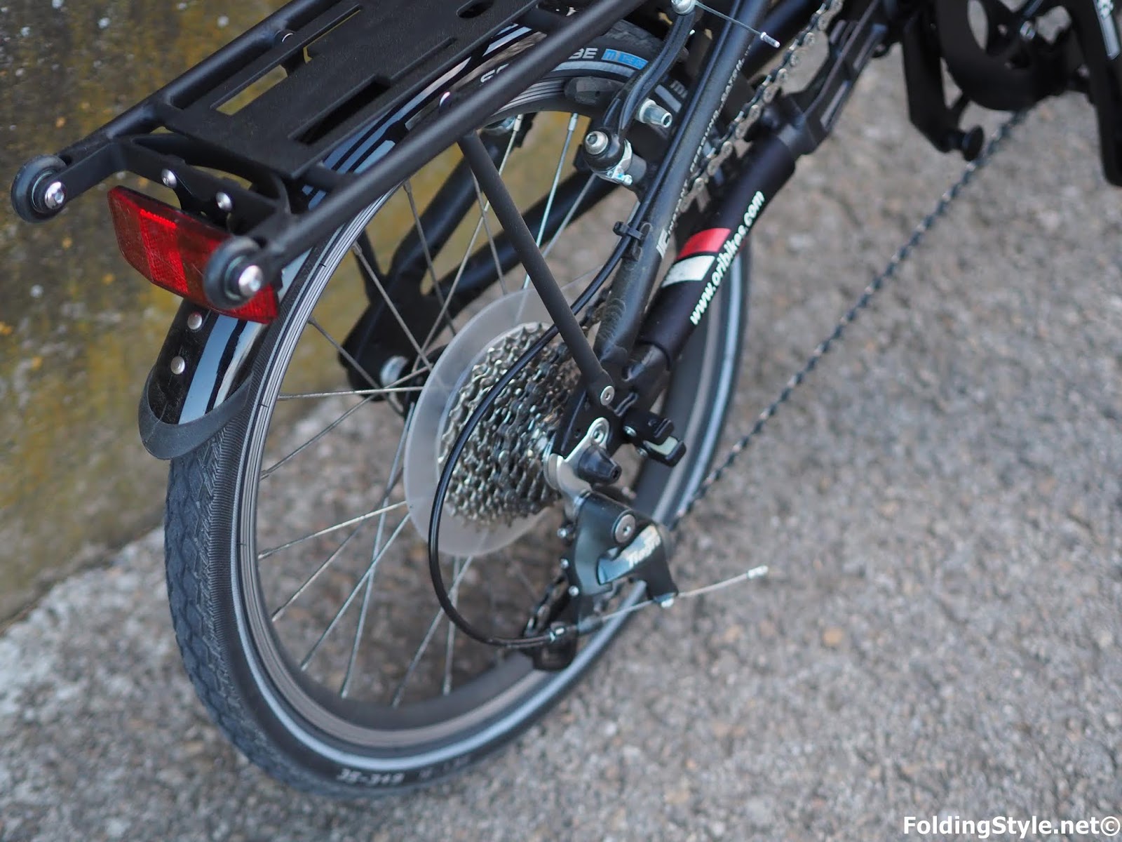 Folding Style ©: Ori Bikes M10 Review Part 1