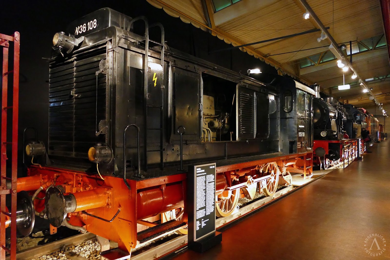 Augenblicke Fotografie: DB Museum Nürnberg - Die Ausstellung