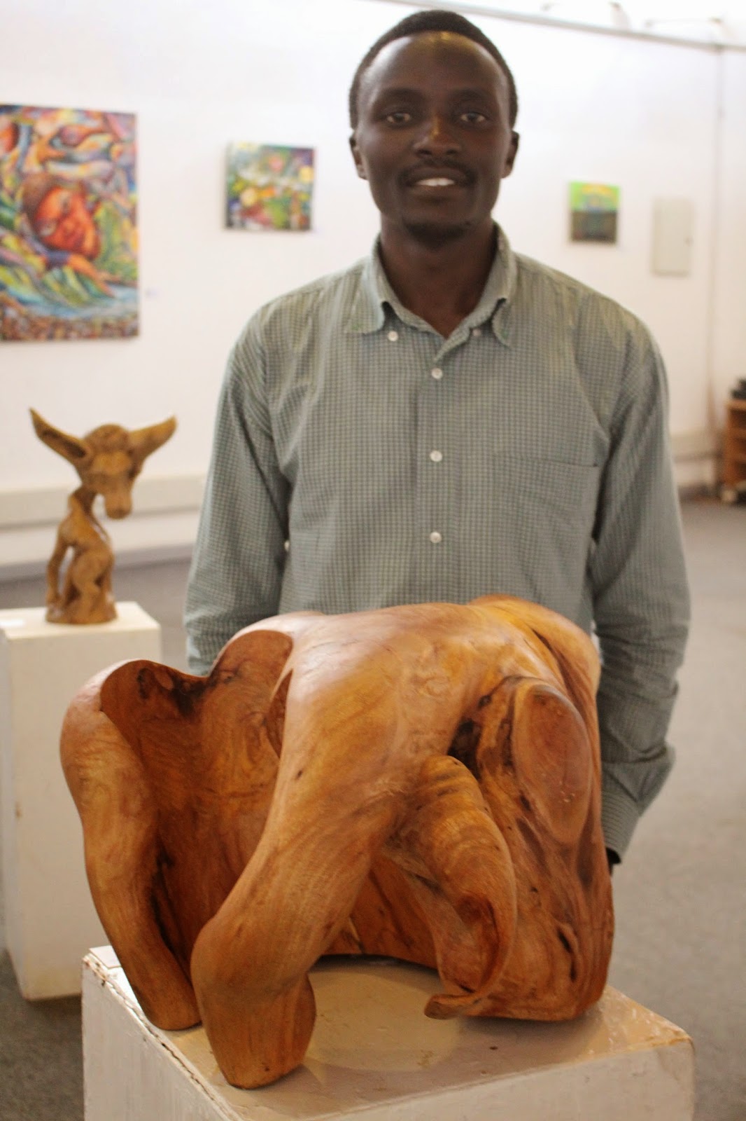 Margaretta's Jua Kali Diary: KENYAN ART AND ARTISTS COME IN ALL GENRES ...