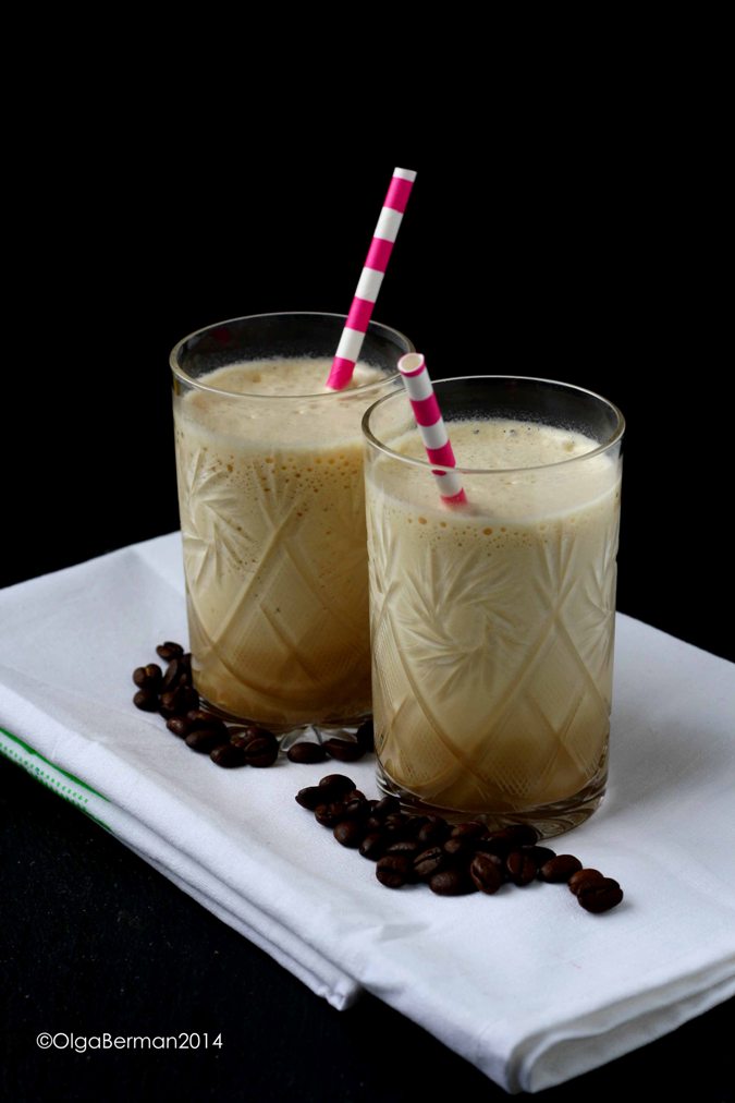 Mango & Tomato: What To Do With Leftover Brewed Coffee: Frothy Bourbon ...