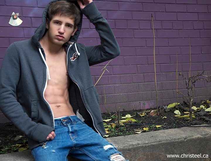 Favorite Hunks & Other Things: Claudiu by Chris Teel