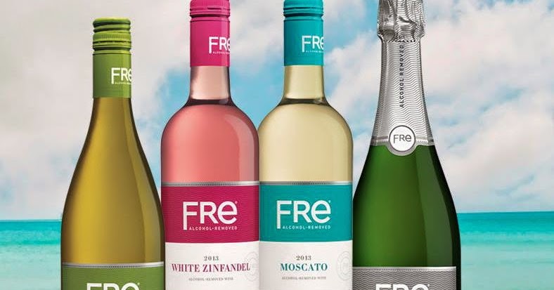 Fre Alcohol-Free Wine Review - The Blondissima