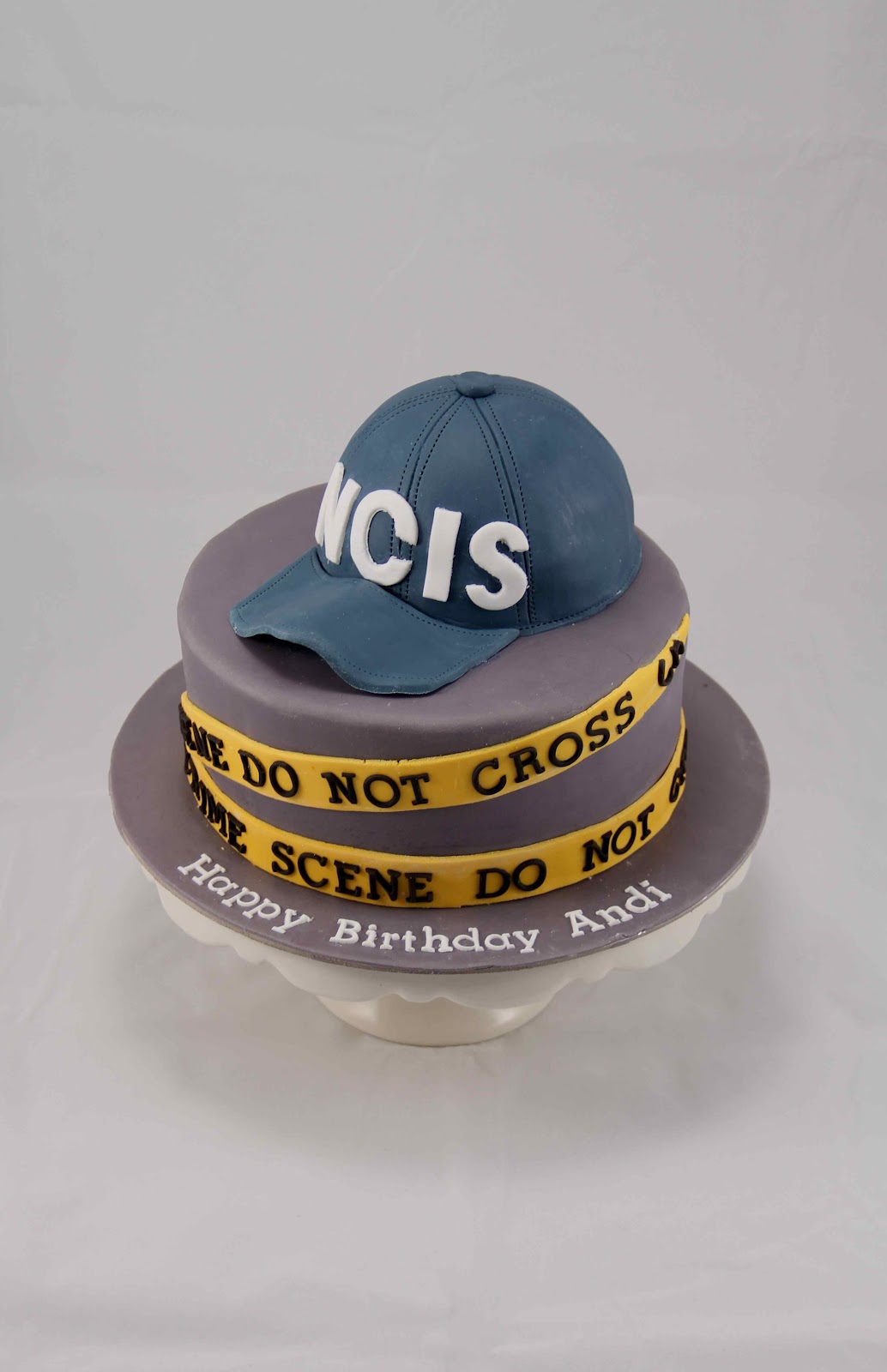 Bakerz Dad: NCIS Cake