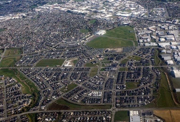 NZ Civil Aircraft: Wigram aerial view.