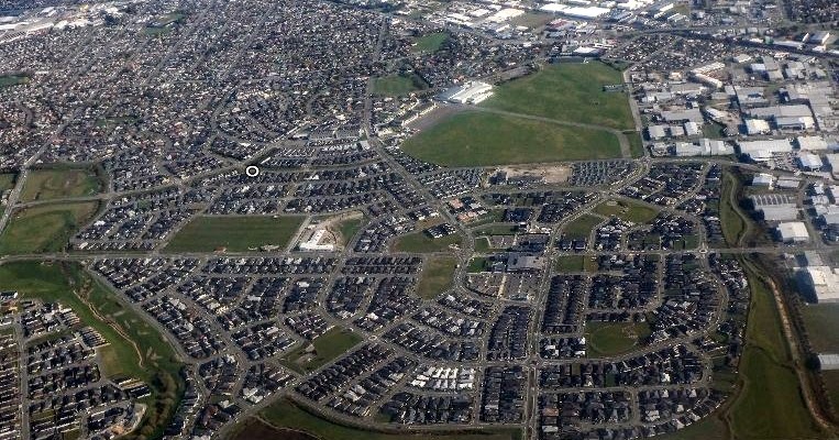 NZ Civil Aircraft: Wigram aerial view.