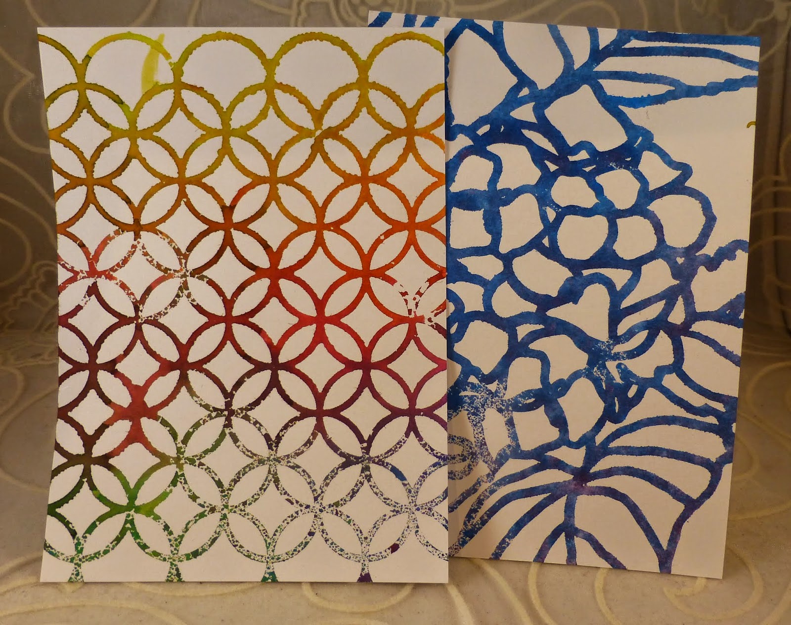 *{CraftChaos}*: TJ Stencil technique with a twist