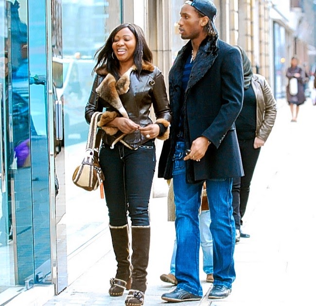 Thegoalmac Blog: PHOTOS: Check out Didier Drogba's wedding with his ...