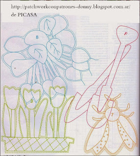 PATCHWORK= SOLO PATRONES = TODO GRATIS: PATCHWORK , TAPIZ