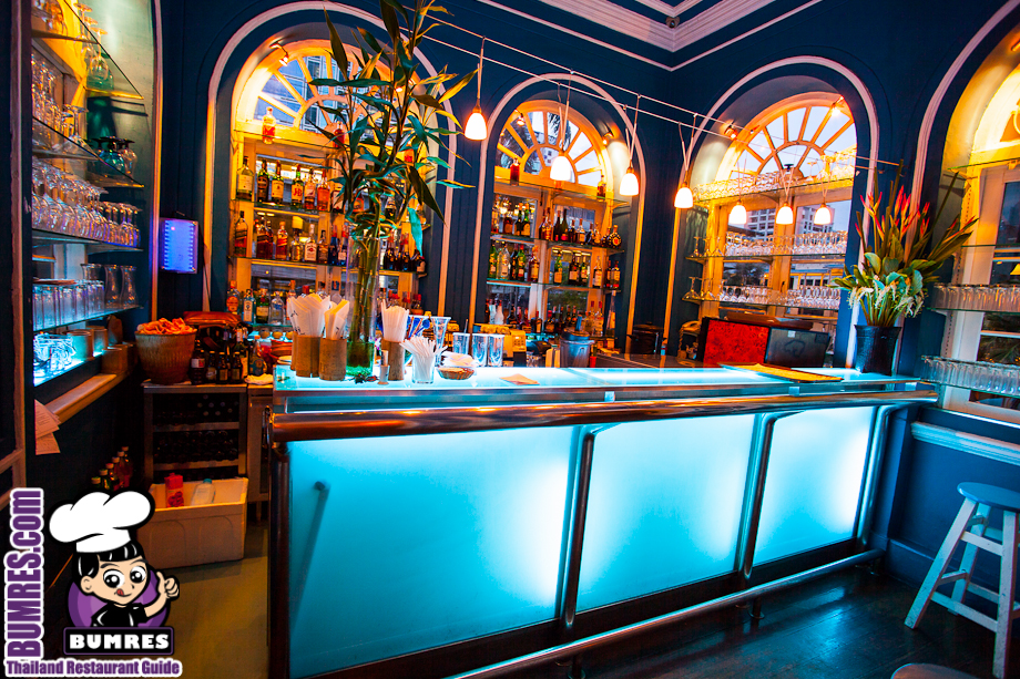 Restaurant Review - Bangkok (mostly) - All Around The World!: Blue ...