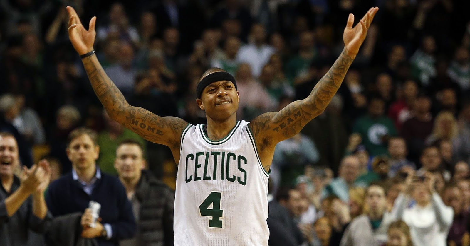 The Boston Celtics are the number one seed in the Eastern Conference