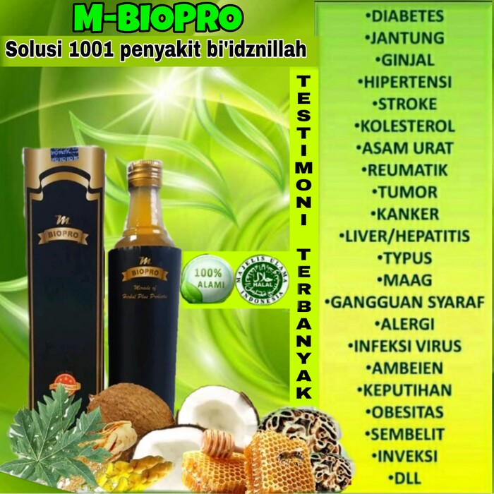 Jual m biopro bio pro obat berbagai macam penyakit: Jual obat herbal m ...