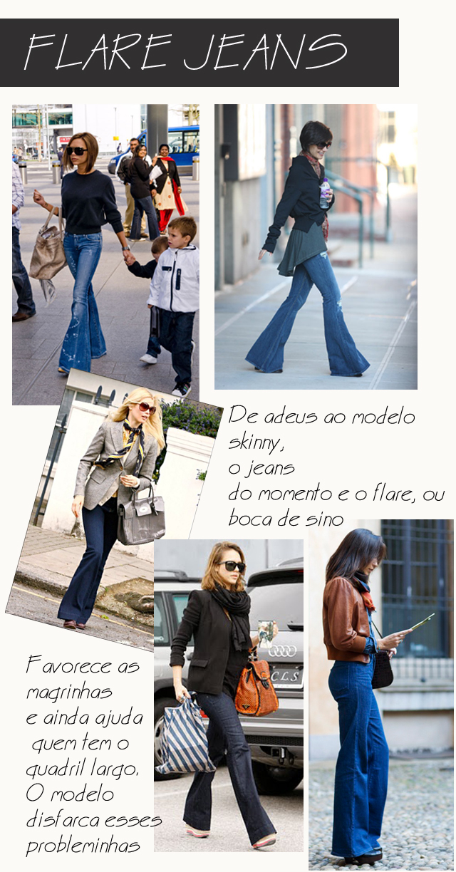 FIORE MULTIMARCAS: FLARE JEANS