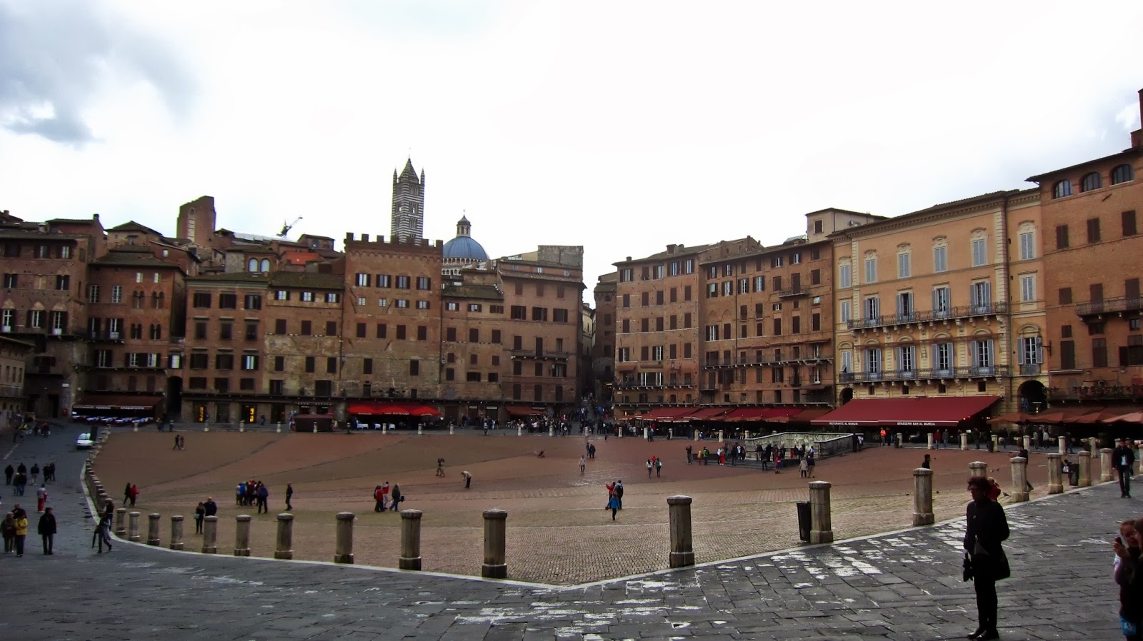 Where Is Darren Now?: Pisa And Siena Italy