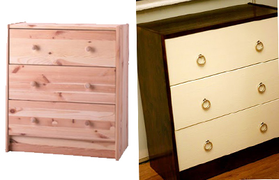 The Cuban In My Coffee: Another Ikea RAST Night Stand....Part II