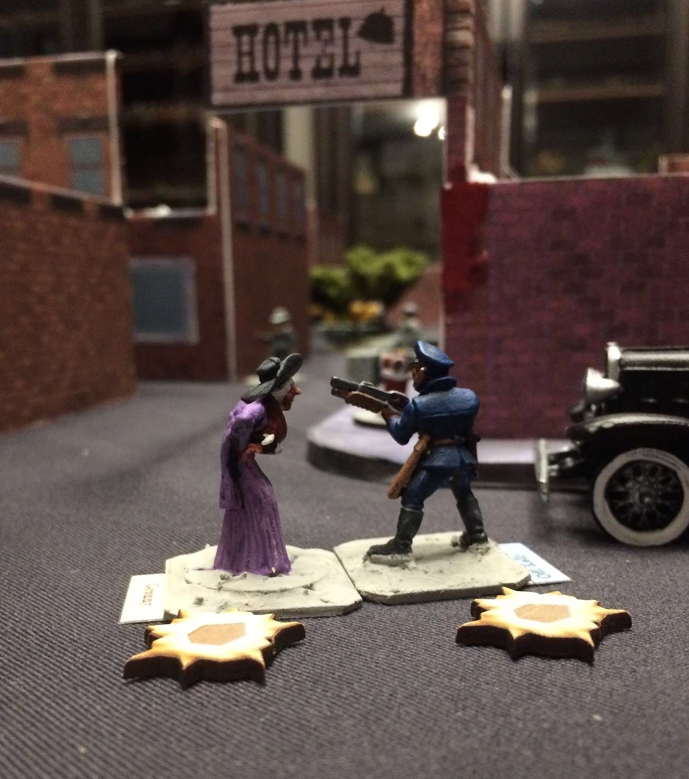 Bob's Miniature Wargaming Blog: Pulp Alley Gangsters