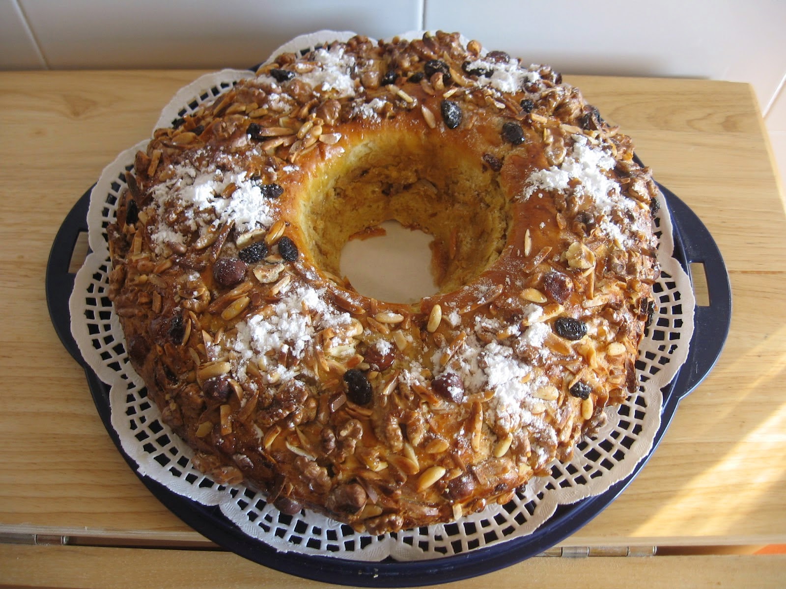 receitas portugal / brasil: MARAVILHOSO BOLO RAINHA FRANCES