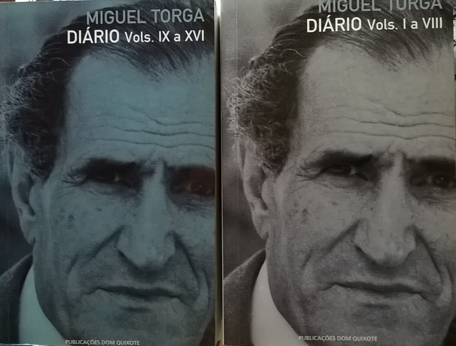 livraria Alfarrabista duque: DIÁRIO MIGUEL TORGA - OBRA EM 2 VOLUMES