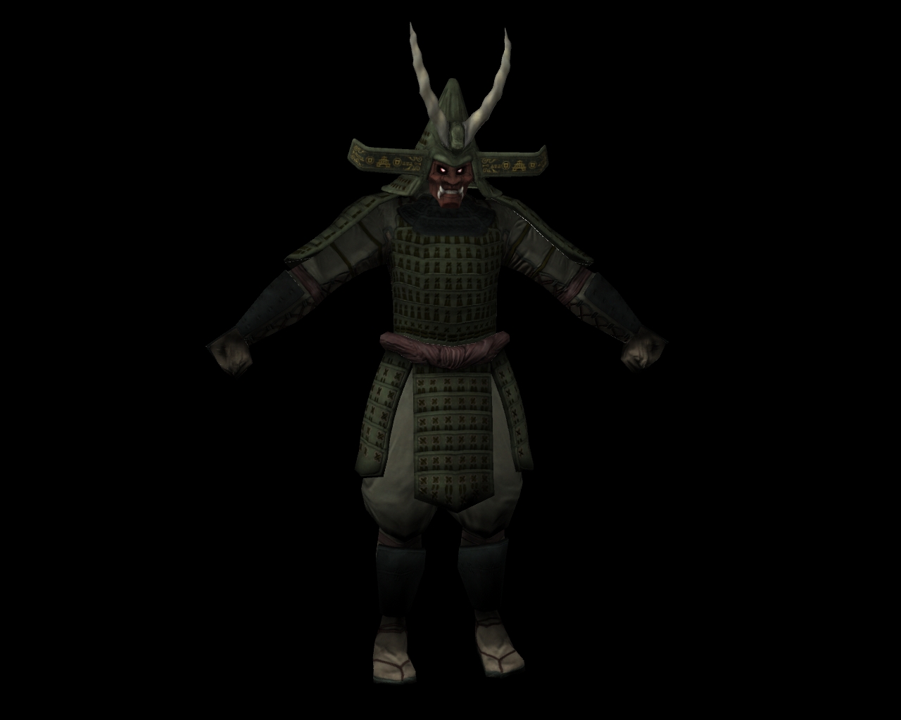 Asanuma Groove: More samurai: Texture detail