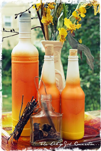 12 Upcycled Crafts for Fall / Autmun Decor | thee Kiss of Life Upcycling