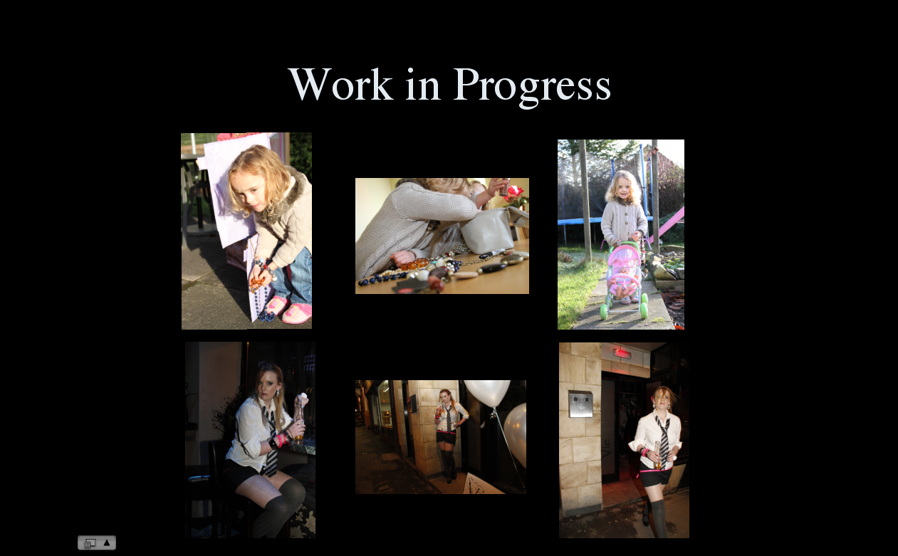 That Girl Was Me: Work in Progress