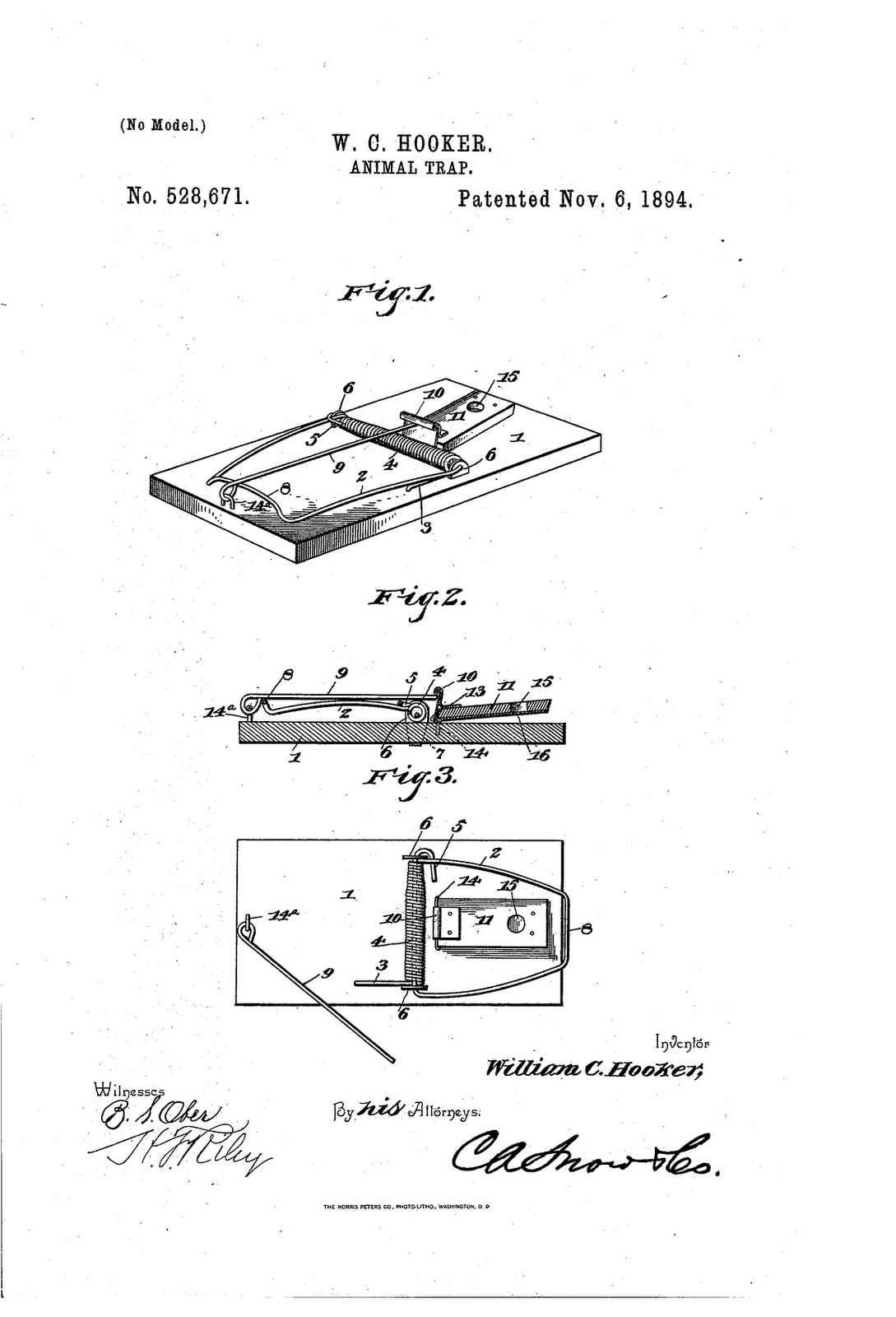 BioImplement: The mouse trap, redux.