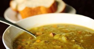 In en om die huis: Japtrapsop