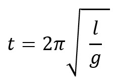 Pêndulo simples (Experiência de laboratório)