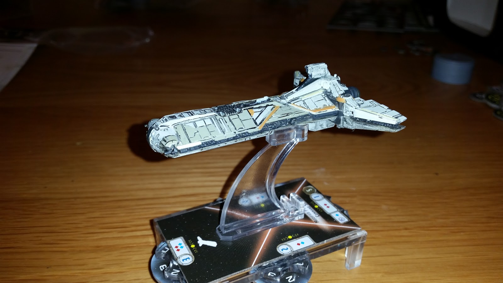 Star Wars Armada Phoenix Home Expansion pack unboxing and review.