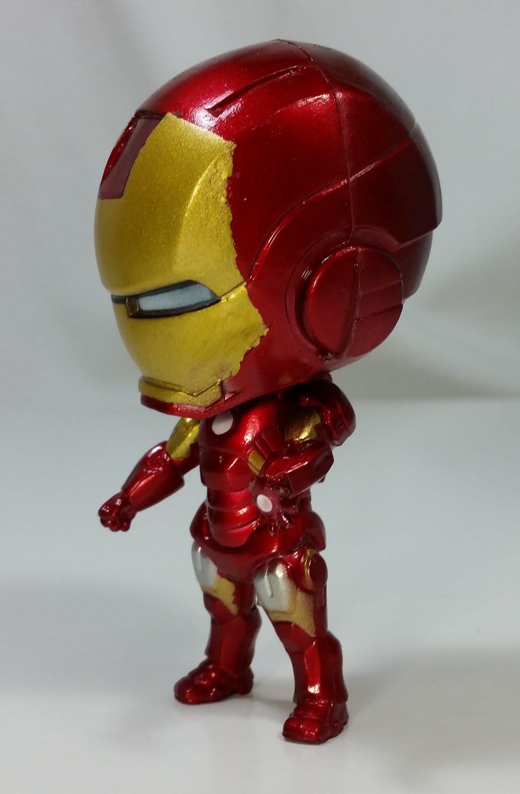 Bridgemagnet Toys: Review: Nendoroid Iron Man Mark VII Rip-Off Knock-Off KO