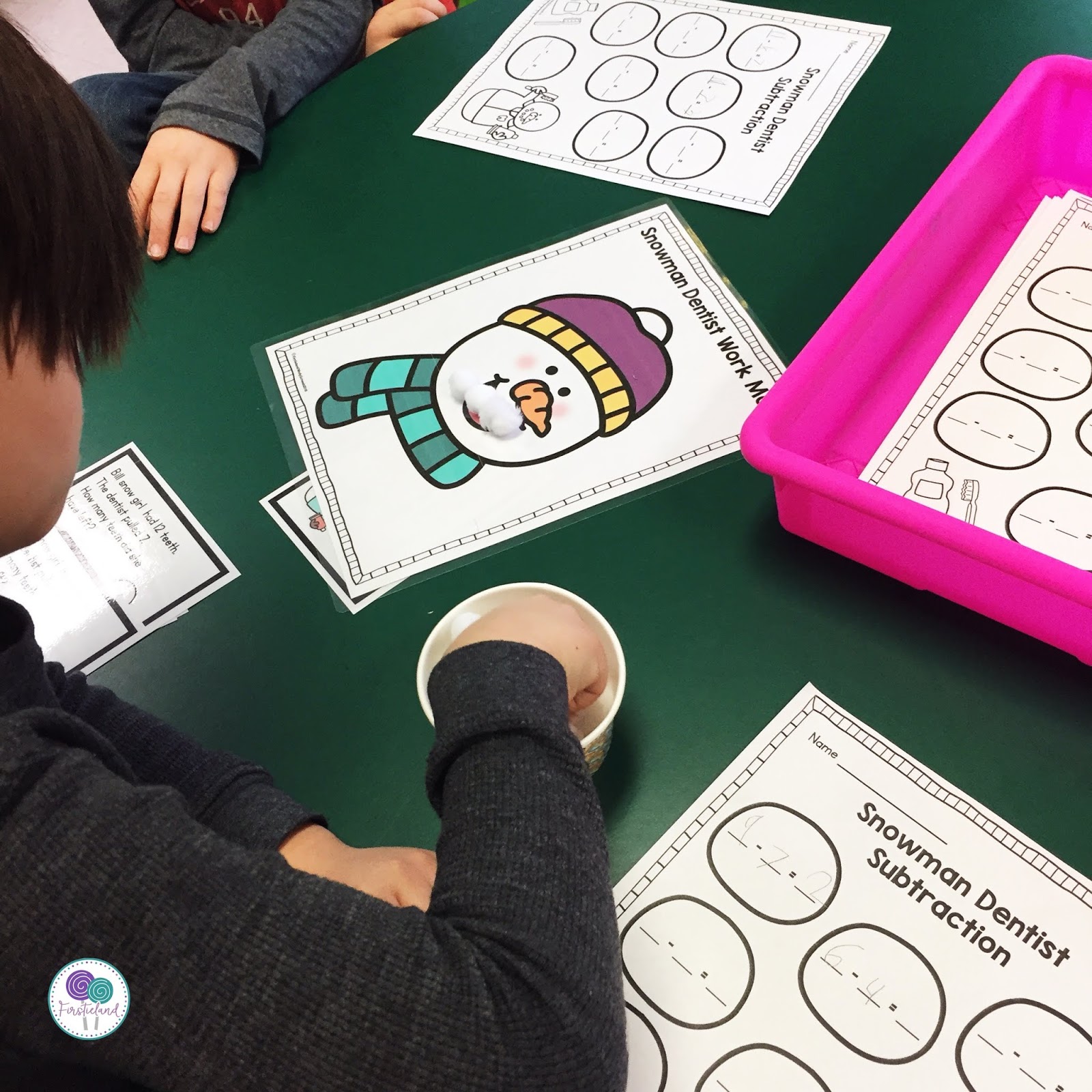 Snowmen At Work Activities - Firstieland