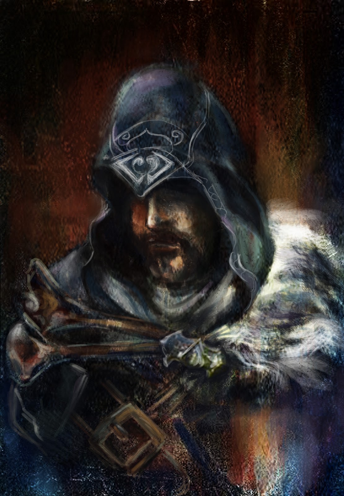 Jose Gomez-Art and Design: Assassins Creed-Enzio