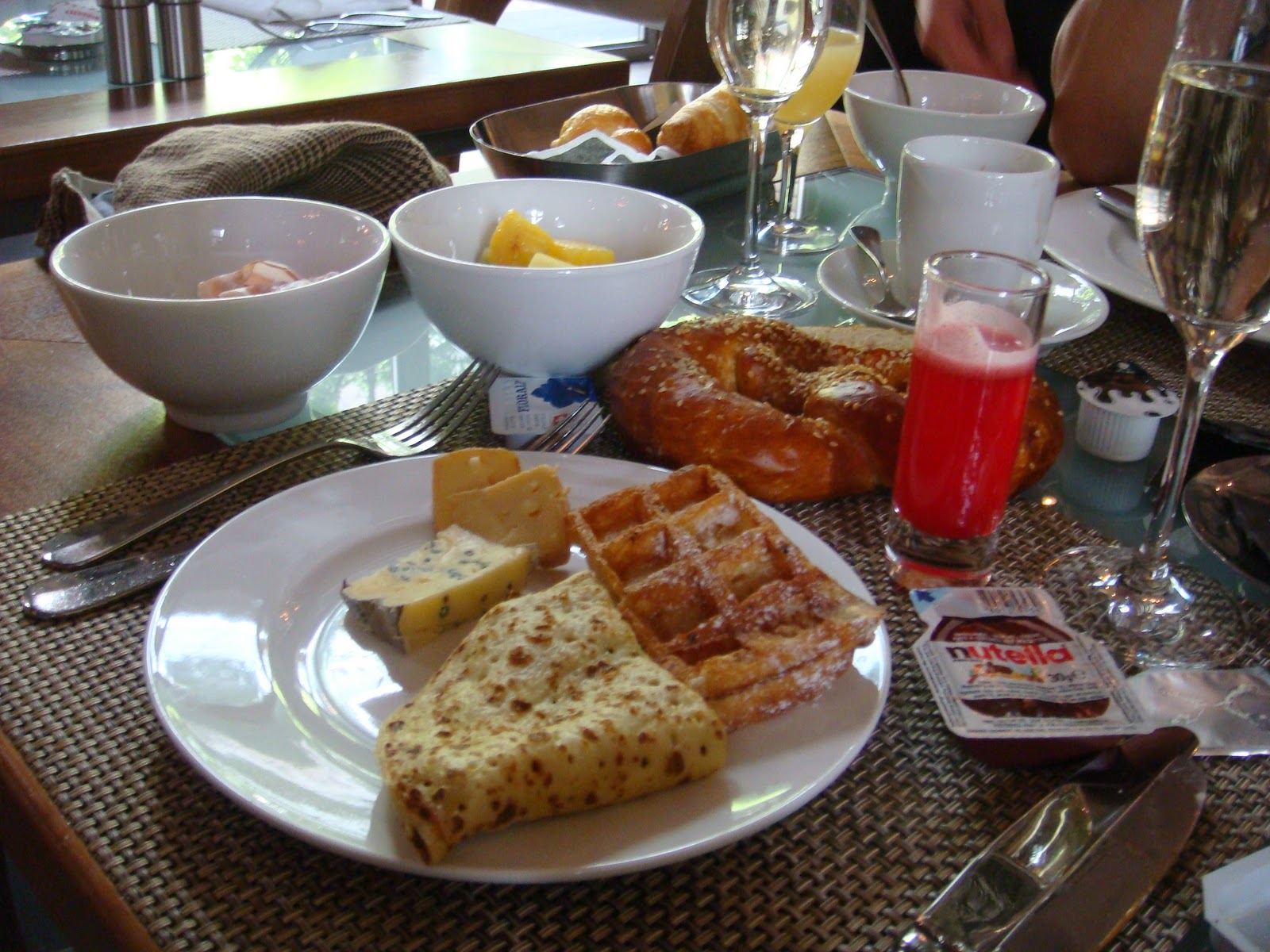 Donald's Deli: Brunch at the Rüsterei in Zurich